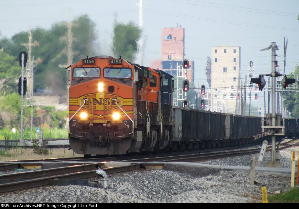 BNSF 4156